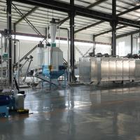 China 5-10t/h Aquatic Fish Feed Production Line for sale