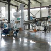 China 5-10t/h Aquatic Fish Feed Production Line for sale