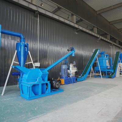 China Bio Mass  Wood Pellet Press Machine  Sawdust Pto Pellet Machine CE Approval for sale