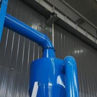 China Automated Sawdust Pellet Machine 11kw Poultry Manure Pellet Machine for sale