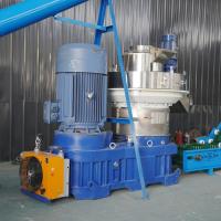 China 2-12mm Wood Pellets Machine Animal Feed Processing Machine Diesel Engine For Chicken for sale