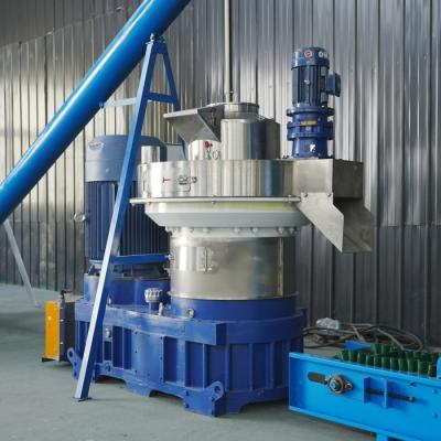 China Professional Biomass Wood Sawdust Pellet Machine 60HRC for sale