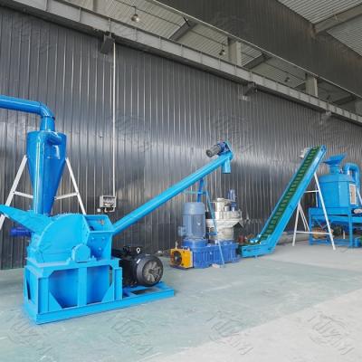 China 380V Wood Pellets Machine Tree Branches Pellet Making Machine for sale