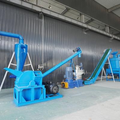 China BH-260 High Industrial Efficiency Wood Pellet Making Machine 2 - 12 Mm for sale