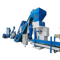 China Diesel Engine Wood Pellets Machine CE Certificated 800-1000kg/H for sale