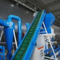 China Diesel Engine Wood Pellets Machine CE Certificated 800-1000kg/H for sale