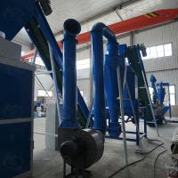 China 0.8cm Pine Wood Pellet Press Machine 2.6*1.3*2.3m Rice Husk Pellet Mill for sale