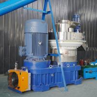 China High Industrial Efficiency Wood Pellet Making Machine 125 Kg for sale