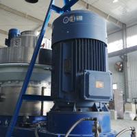 China Biomass Sawdust Wood Pellet Machine Flat Die Rotating Design for sale