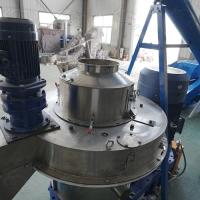 China Biomass Sawdust Wood Pellet Machine Flat Die Rotating Design for sale