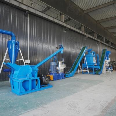 China Biomass Animal Feed Pelletizer 2-12mm Wood Granulator Machine for sale