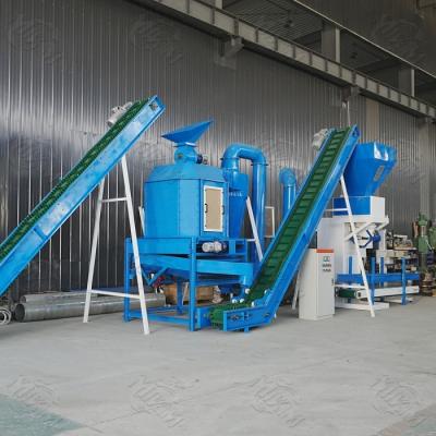 China 4kw Sawdust Wood Pellets Machine Alloy Metal 120kg/ H Straw Pellet Making Machine for sale
