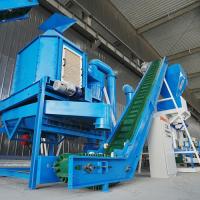 China Stainless Steel Alfalfa Pellet Making Machine 55KW Ring Die Vertical Feeding for sale