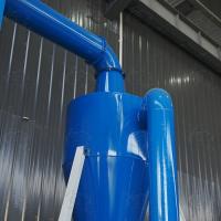 China Stainless Steel Alfalfa Pellet Making Machine 55KW Ring Die Vertical Feeding for sale
