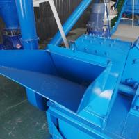 China Stainless Steel Alfalfa Pellet Making Machine 55KW Ring Die Vertical Feeding for sale