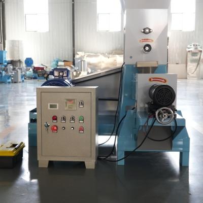 China Fish Farm Use Small Dog Cat Feed Food Poultry Floating Fish Extruder Pellet Making fish feed maker machine Machine for Cat for sale