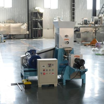 China Pet Food Animal Poultry Floating Fish Feed Making Machine Automatic for sale