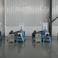 China Alloy Steel Floating Fish Feed Extruder Machine Abrasion Resistant for sale