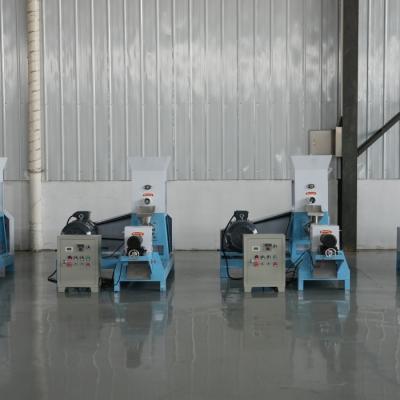 China Alloy Steel Floating Fish Feed Extruder Machine Abrasion Resistant for sale