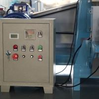 China Small Scale Floating Fish Feed Pellet Machine 55kw 700kg/ H With Two Sleeves for sale