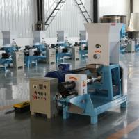 China Mini Floating Fish Feed Pellet Extruder Machine 15kw for sale