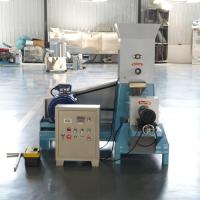 China Mini Floating Fish Feed Pellet Extruder Machine 15kw for sale
