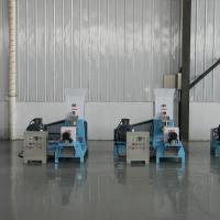 China Small Wet Floating Fish Feed Pellet Machine Feed Extruder For Pet Feed for sale