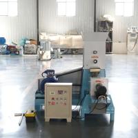 China Small Wet Floating Fish Feed Pellet Machine Feed Extruder For Pet Feed for sale