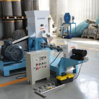 China Fully Auto Floating Fish Feed Pellet Making Machine 180-200kg/H for sale
