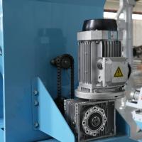 China MIKIM Fish Feed Pellet Machine 1.2cm Single Screw Extruder Machine ISO for sale