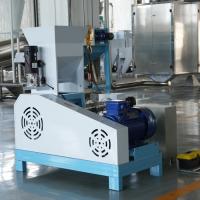 China MIKIM Fish Feed Pellet Machine 1.2cm Single Screw Extruder Machine ISO for sale
