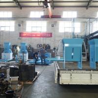 China 18.5kw Small Electric Fish Feed Extruder Machine 70mm Dia Screw for sale