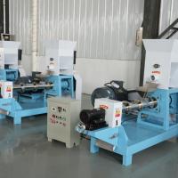 China 5.5kw Floating Fish Feed Pellet Mill Single Screw Pet Food Extruder Machine Antirust for sale