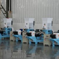 China 1mm To 12mm Fish Feed Pellet Machine 180kg/ H for sale