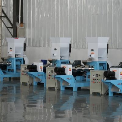 China Animal Poultry Cattle Chicken Fish Feed Pellet Making Machine For Livestock Feed for sale