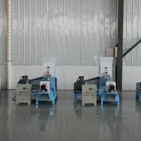 China Hydroponic Floating Fish Feed Machine 60 To 80kg/ H Dog Food Processing Machine for sale