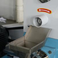 China Dustproof Fish Feed Pellet Machine Processing 250kg/ H 18.5kw Snack Puff Maker for sale