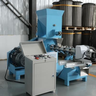 China Customized Small Fish Feed Pellet Extruder Manufacturing Machinery Make Machine Floating Plant for sale