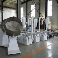 China Wet Type Animal Floating Feed Extruder Machine Flower Shapes for sale