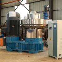 China Ring Die Type Wood Pellet Machine Vertical Rice Husk Pellet Press Machine Wood Pellet Machine for sale