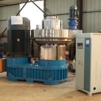 China CE Biomass Spruce Pellet Mill Line Wood Pellets Machine 800-1000kg/h for sale