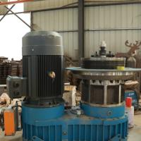 China Flat Die Wood Pellets Machine 1100kg/ H 800kg/ H Energy Saving Rustproof for sale