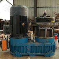 China High Efficiency 15kw Wood Pellets Machine Cow Feed Sawdust Pellet Maker for sale