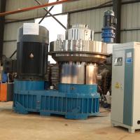 China High Density Hay Straw Wood Pelletizer Equipment Wearproof 50HZ for sale
