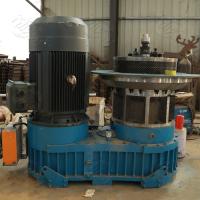 China High Density Hay Straw Wood Pelletizer Equipment Wearproof 50HZ for sale