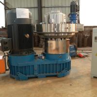 China Biomass Wood Sawdust Making Machine Vertical Ring Die Pellet Mill With CE Certificate for sale
