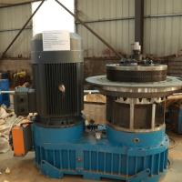 China 220V 22kw Poultry Feed Cotton Stalk Pellet Machine Mill High Stability for sale