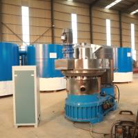 China 1 To 10 T/H 1.1kw Ring Die Wood Pellets Machine Production Line SKF Bearings for sale