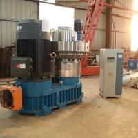 China 220V 22kw Poultry Feed Cotton Stalk Pellet Machine Mill High Stability for sale