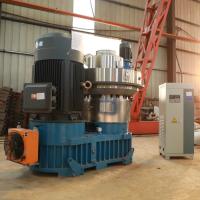 China Feed Small Wood Pellet Mills Home Use 600kg/ H 400kg/ H Environmental Friendly for sale